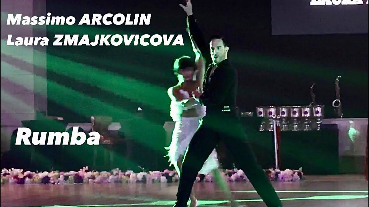 Massimo Arcolin - Laura Zmajkovicova | Rumba | Showcase | Crown Cup ...