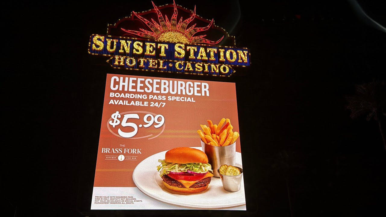 Is the Sunset Station $6 burger any good? - YouTube