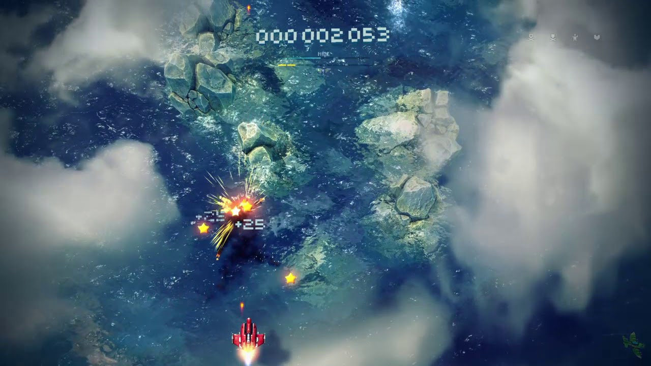 Sky Force Anniversary Gameplay - YouTube