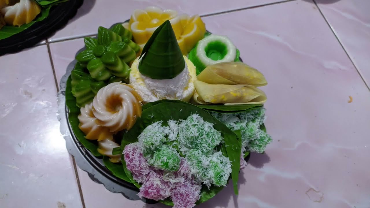 Membuat Tumpeng Mini Jajan Pasar || WaroengT&G - YouTube