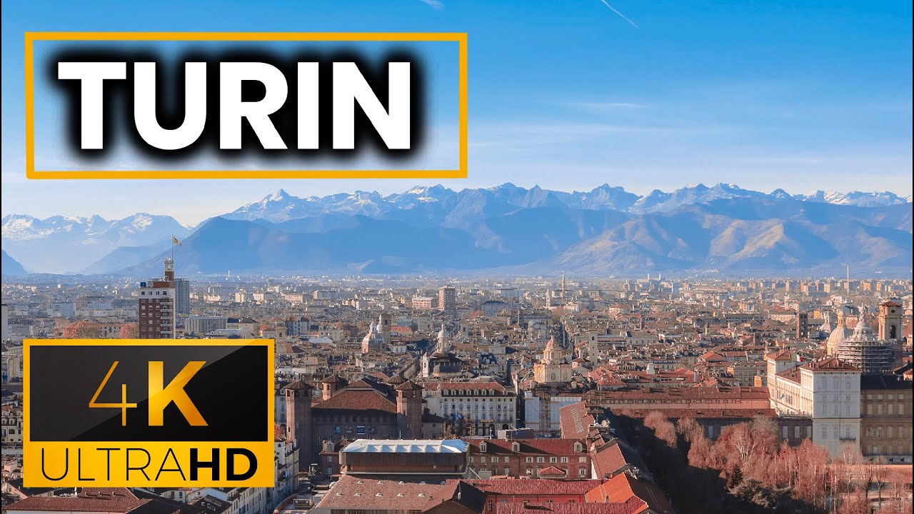 TURIN 🇮🇹 | Walking Tour - 4K60fps - The First Capital of Italy - YouTube
