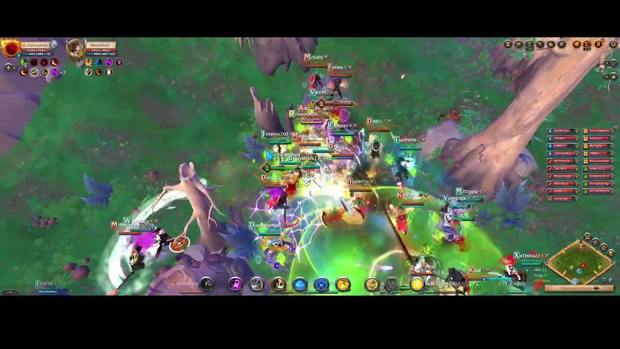 Reconnecting Small scale friendly fight (Round 1) - YouTube