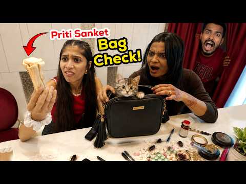 We Opened Sanket & Priti’s Bags 😳 You Won’t Believe This!