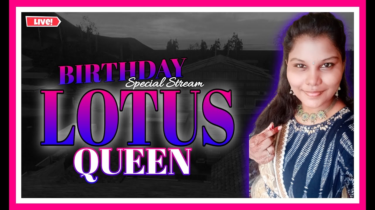 Birthday Special stream || chit chat with lotus queen|| omegle stream ...