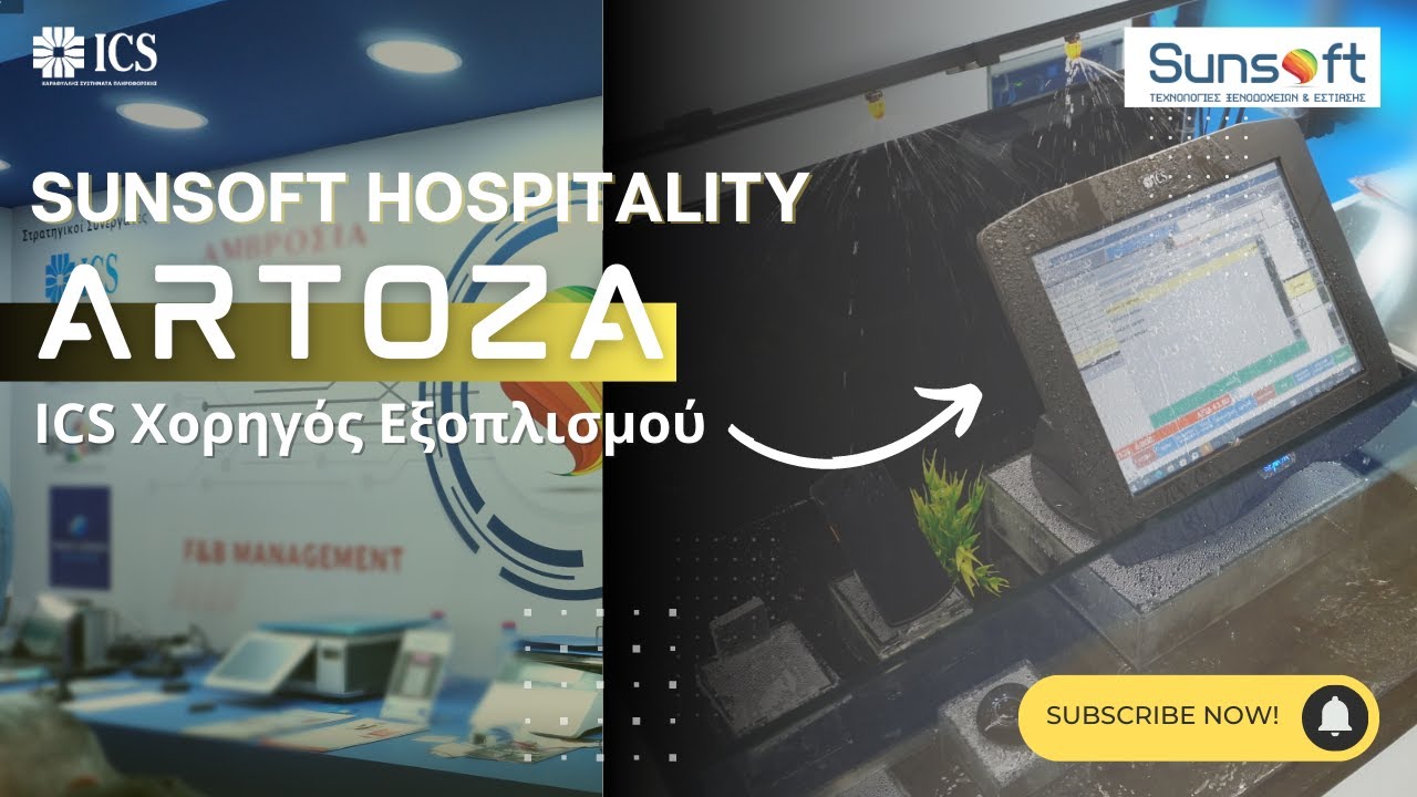ARTOZA 2023 I ICS X Sunsoft Hospitality - YouTube