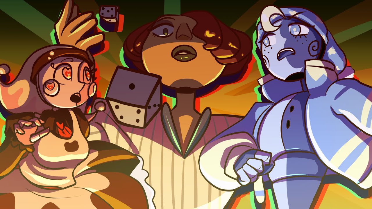 HONEY and POPLU GAMBLE WITH LIFE in PSYCHONAUTS 2: Part 2 - YouTube