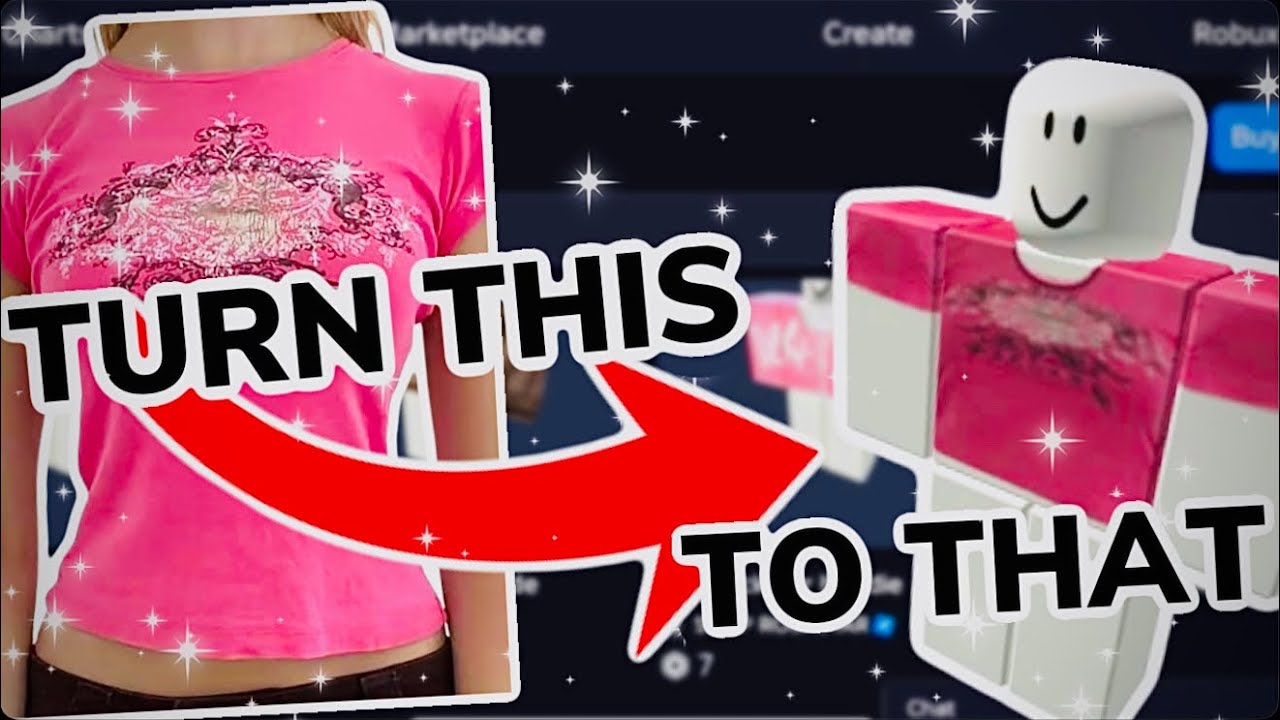 HOW TO PHOTOBASH SHIRTS FOR ROBLOX STEP BY STEP GUIDE - YouTube