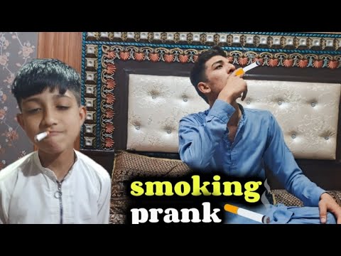 smoking prank with papa 😡🤬😡☠️$ plz like subscribe and share it with other - YouTube