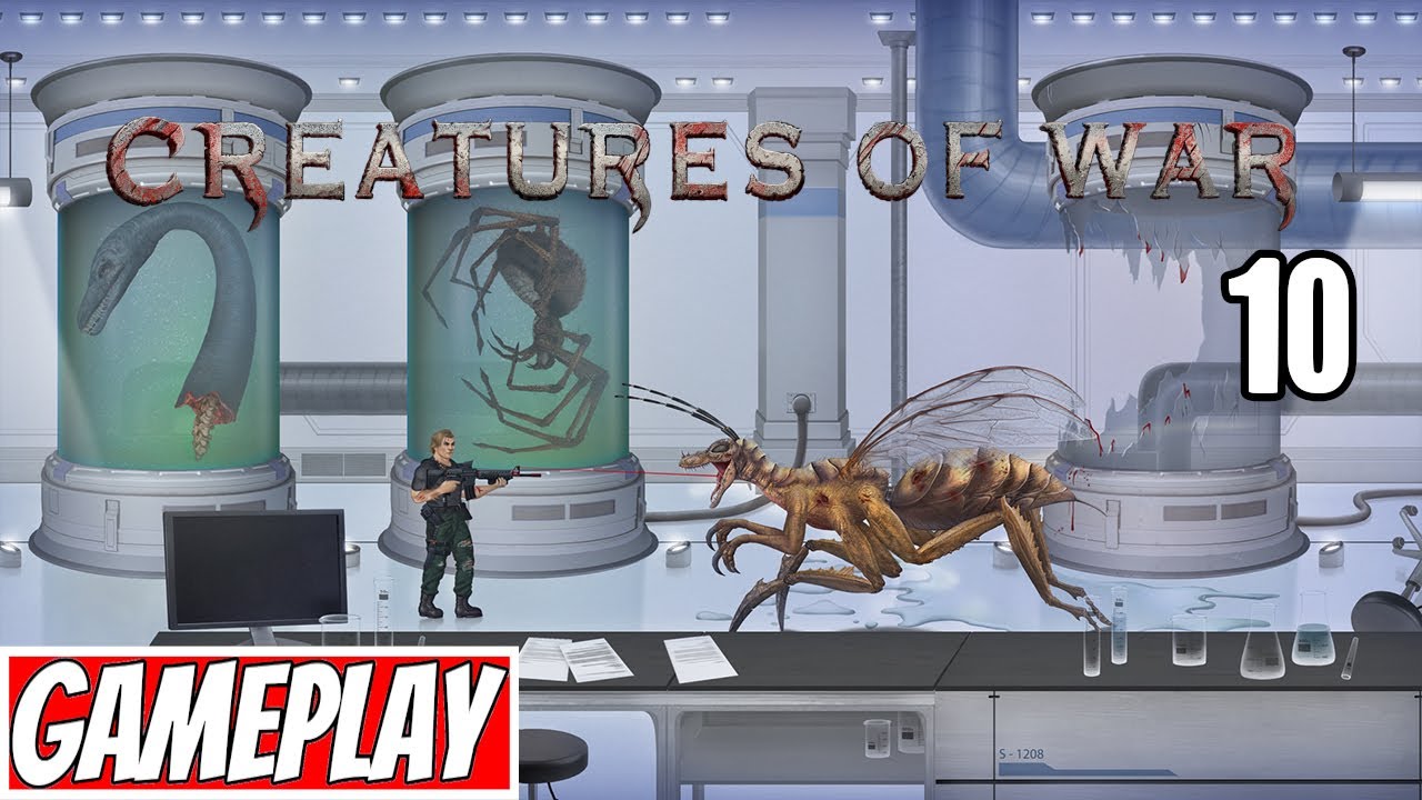 Creatures of War - Gameplay PL - Odcinek 10 Indie Horror - YouTube