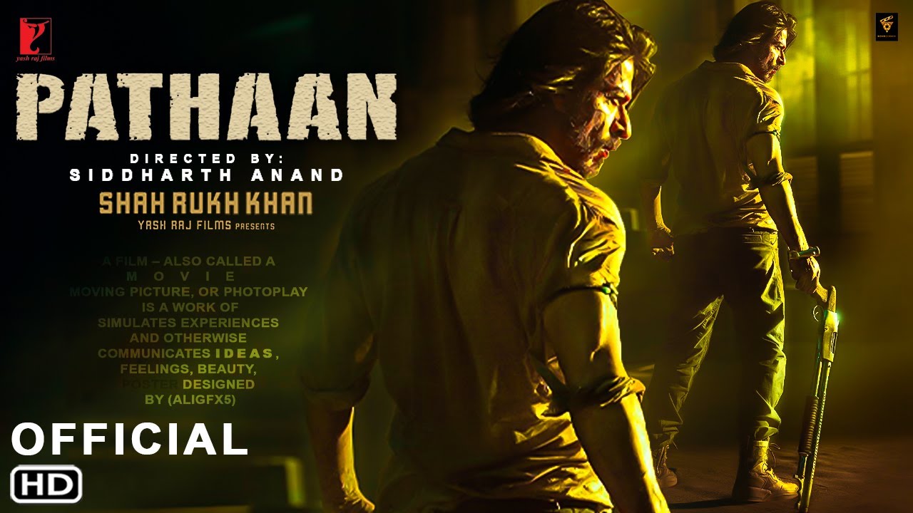 Pathan Official Look | Shah Rukh Khan, Salman Khan, John Abraham ...