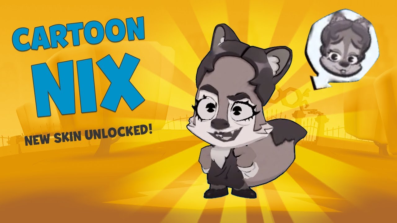 New Skin Cartoon Nix Try Get | Zooba - YouTube