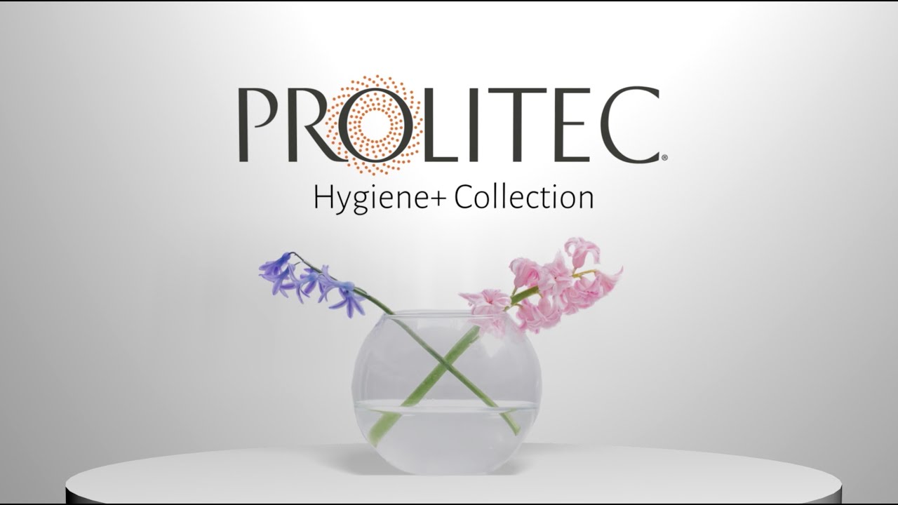 Prolitec Hygiene+ Collection - YouTube