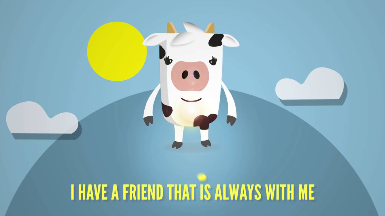HOLY SPIRIT FOR CHILDREN - AYI THE COW - CHRISTIAN SONGS FOR KIDS - YouTube