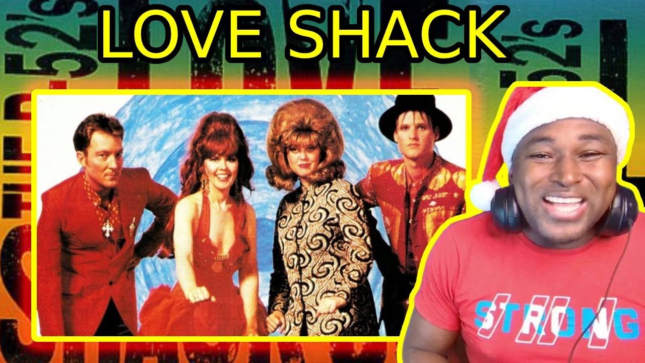 (First Time Reaction) The B-52's - Love Shack (Official Music Video ...