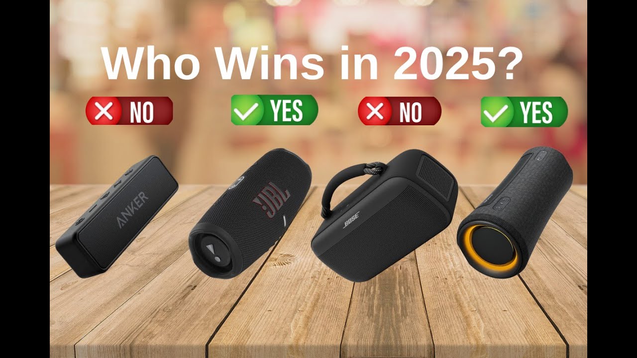 Best Portable Bluetooth Speaker 2025 (don’t buy one before watching ...