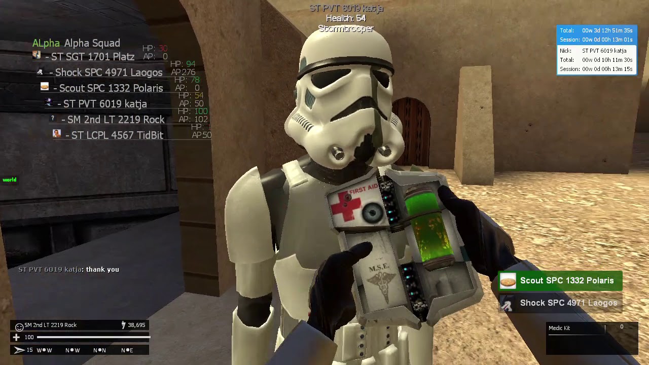 Star Wars Early Empire #7 (GMod RP) - YouTube