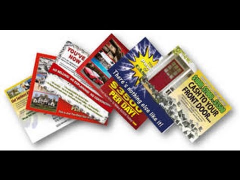 Passive Income Ideas Work At Home Cash Offline - Postcard Leveraging ...