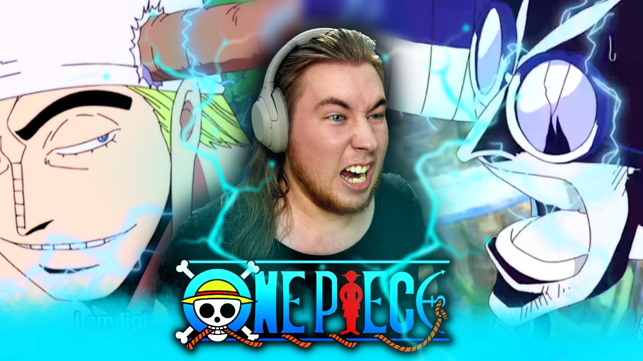 ENERU IS UNBEATABLE... One Piece Reaction Ep 173 - YouTube