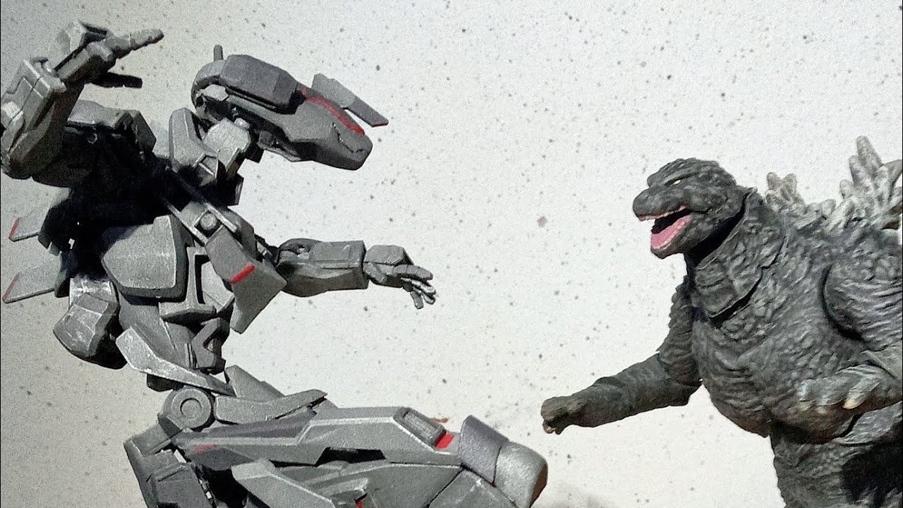 custom mechagodzilla - YouTube