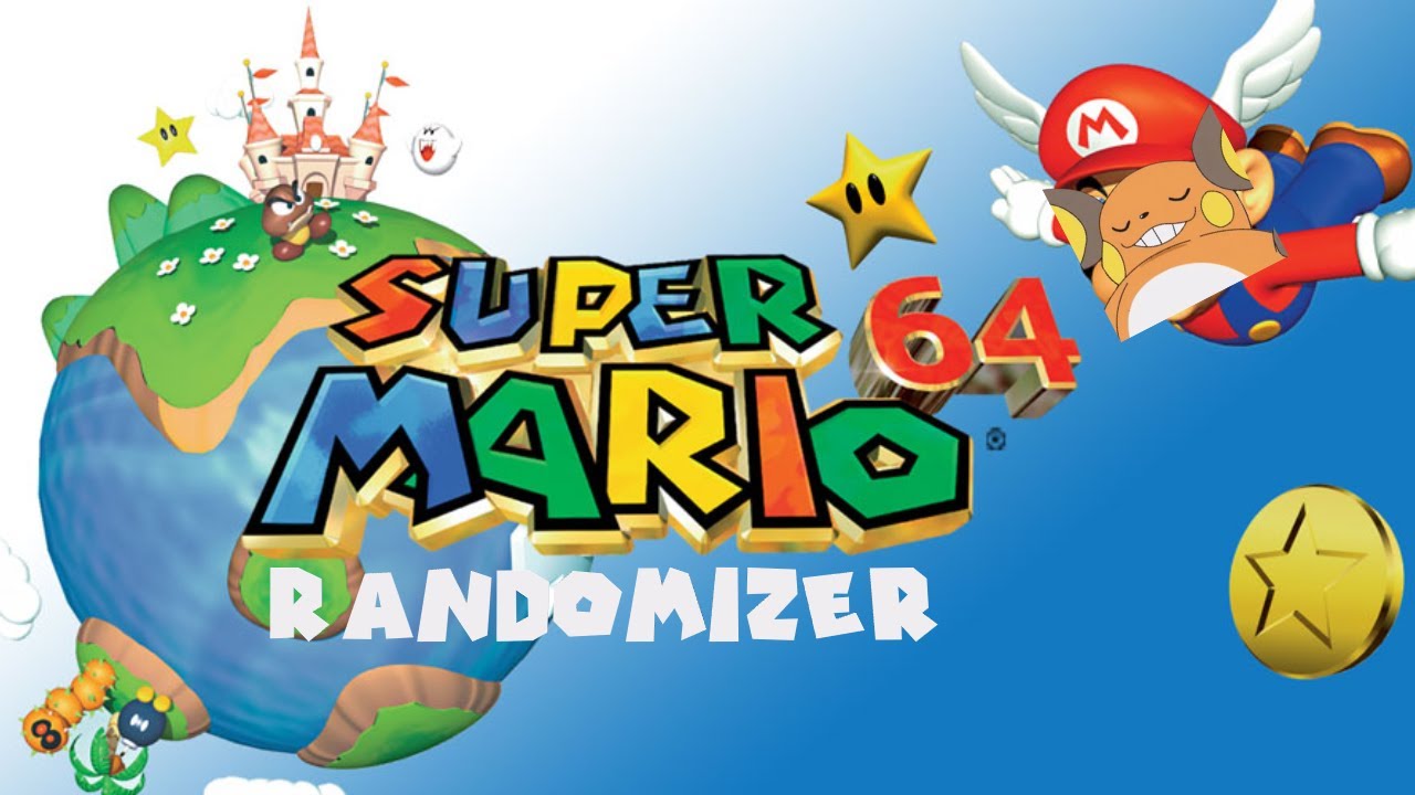 Super Mario 64 70 🌟 Rando! | Channel Point Redemption - YouTube