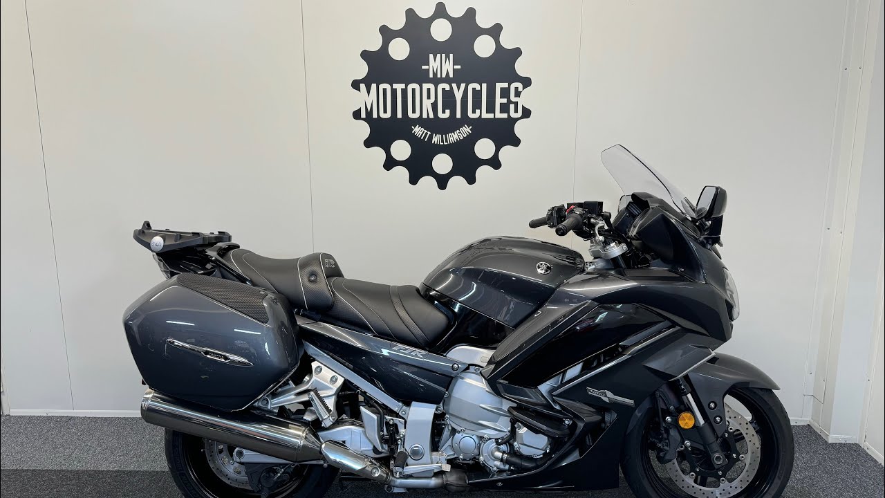 Yamaha FJR 1300 AE | The Ultimate Tourer - YouTube