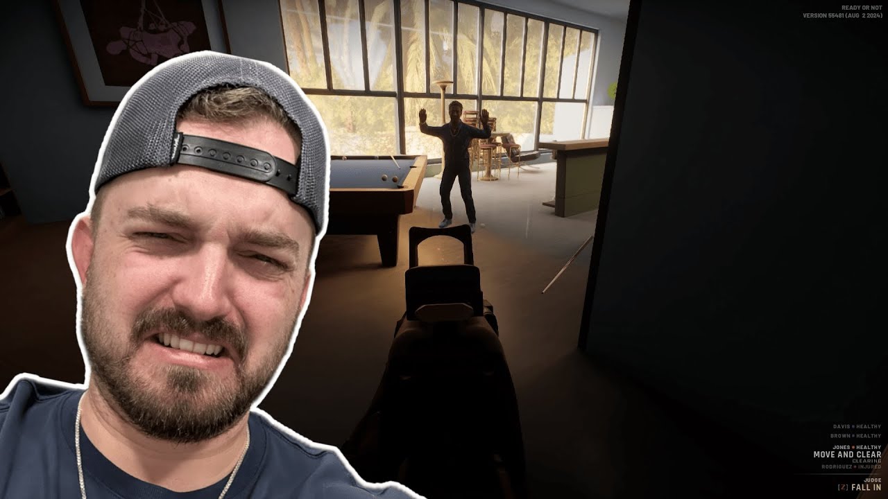 I played the MOST DISTURBING map on Ready or Not.. - YouTube