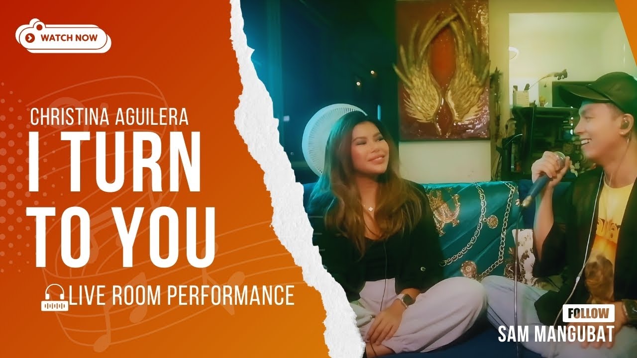 I Turn To You - Sam Mangubat & Katrina Velarde (Rehearsal Takes ...