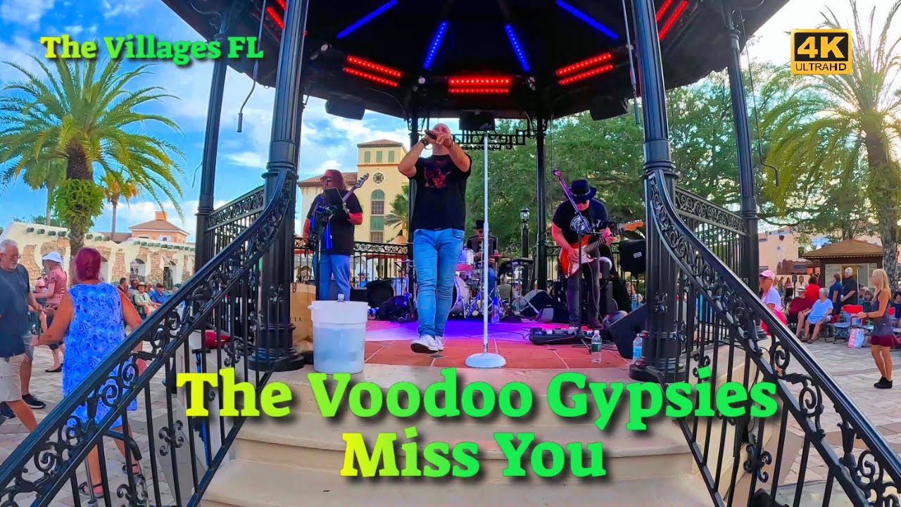 The Voodoo Gypsies 🎸 Miss You 🎸 Spanish Springs, The Villages FL - YouTube