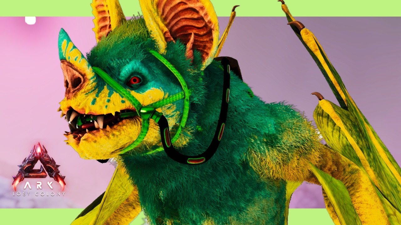 I FINALLY Bred a MUTATED Desmodus | Ark : Lost Colony [ E48 ] - YouTube