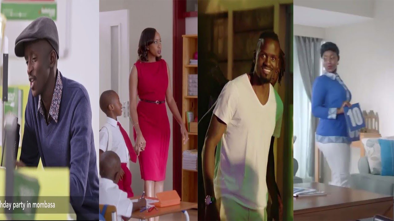 Kenya celebrity ads || size 8, wanyama, mejja and more - YouTube