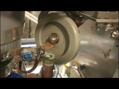 Antonov, CB linear amplifier by YO6PMX, using the soviet GU-43B tube ...