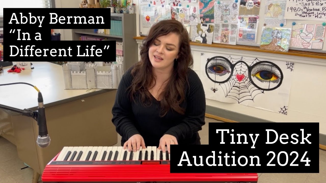 Abby Berman, "In a Different Life", 2024 Tiny Desk Audition - YouTube