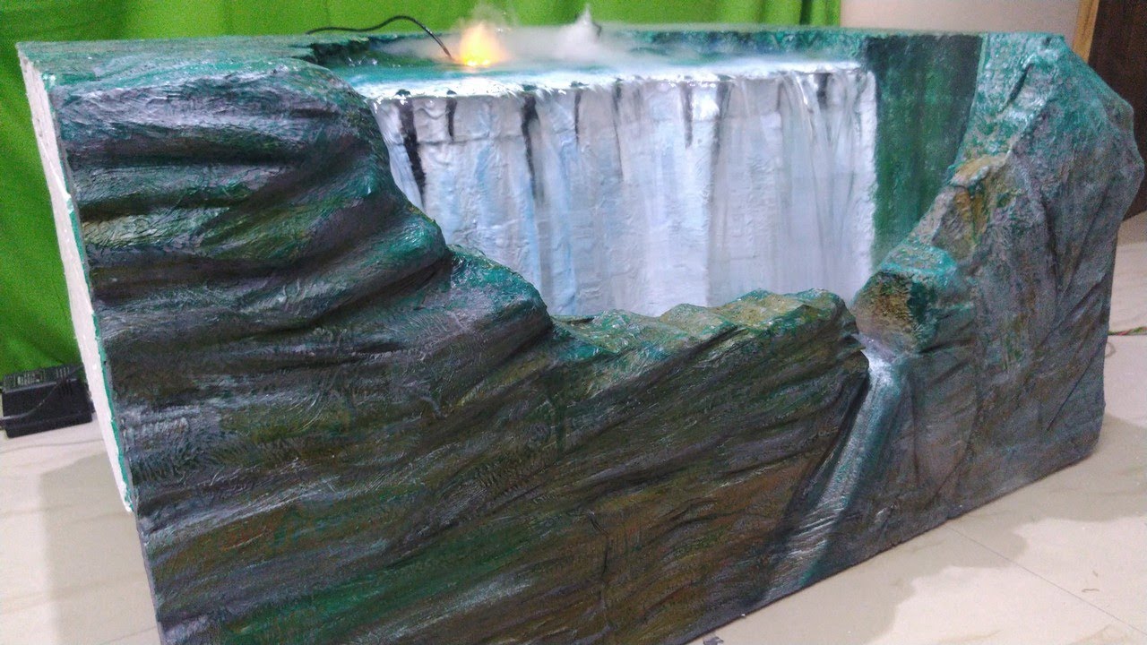 Victoria Falls working model - YouTube