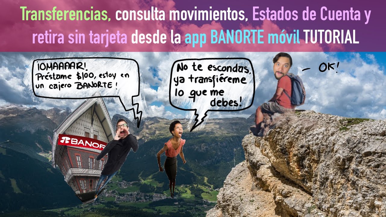Transfiere dinero, consulta movimientos y haz retiros sin tarjeta en ...