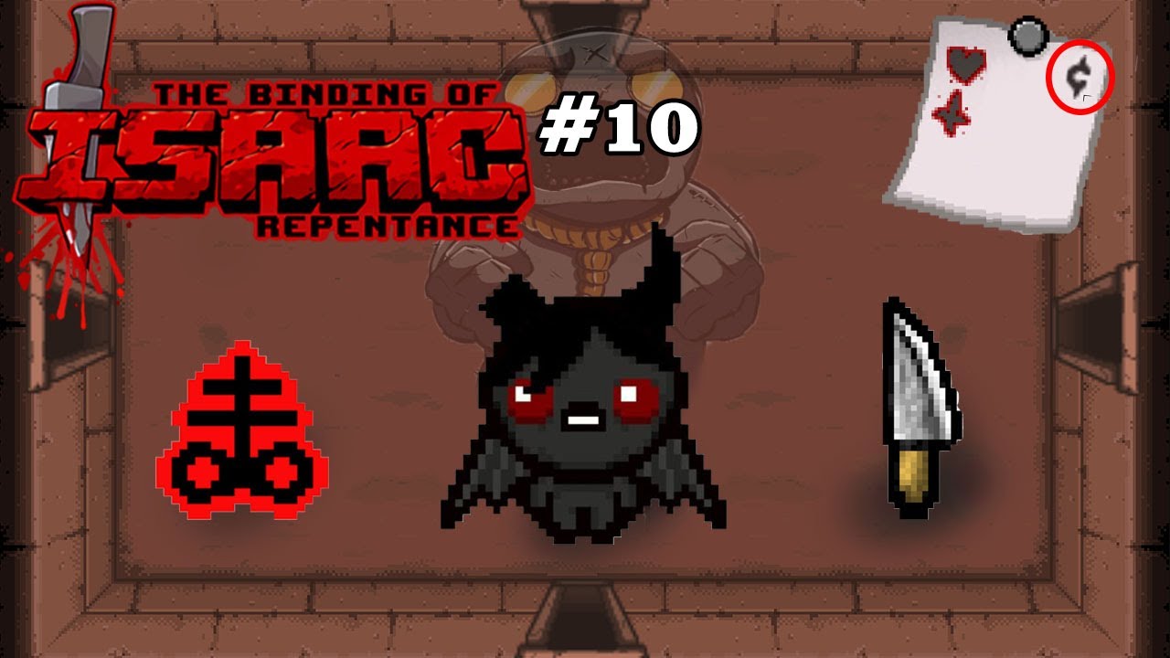 Azazel - I Beat Greed Mode! - The Binding Of Isaac: Repentance #10 ...
