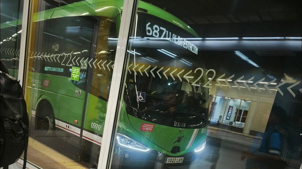 [Interurbanos Madrid] Línea 687 | Madrid (Moncloa) - Collado Villalba ...