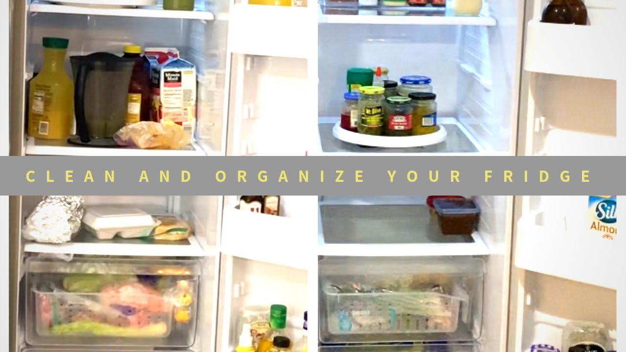 Fridge Organization and Declutter 2019 - YouTube