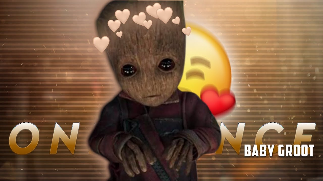 GROOT X ONE DANCE ll Best of Efx Edit ll baby Groot X One Dance MARVEL ...