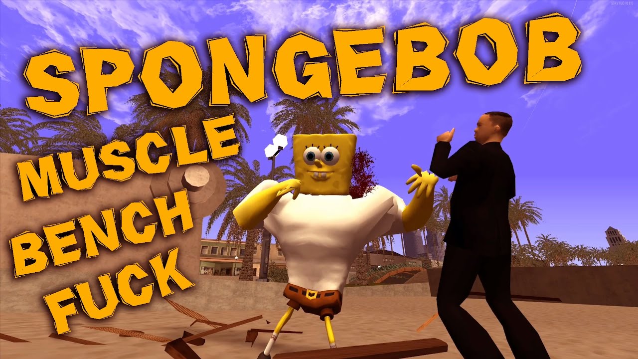 Spongebob Muscle Fitness - YouTube
