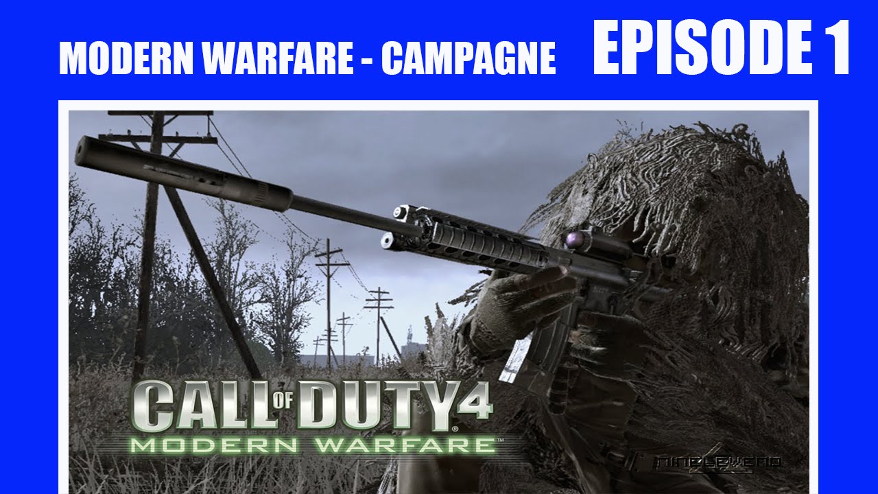Call of Duty Mw1 - Meilleure campagne de tous les COD ! - YouTube