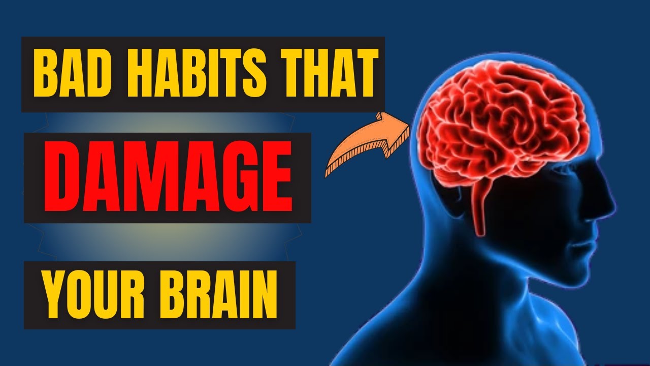 10 Bad Habits That Damage Your Brain|| QooRifo - YouTube