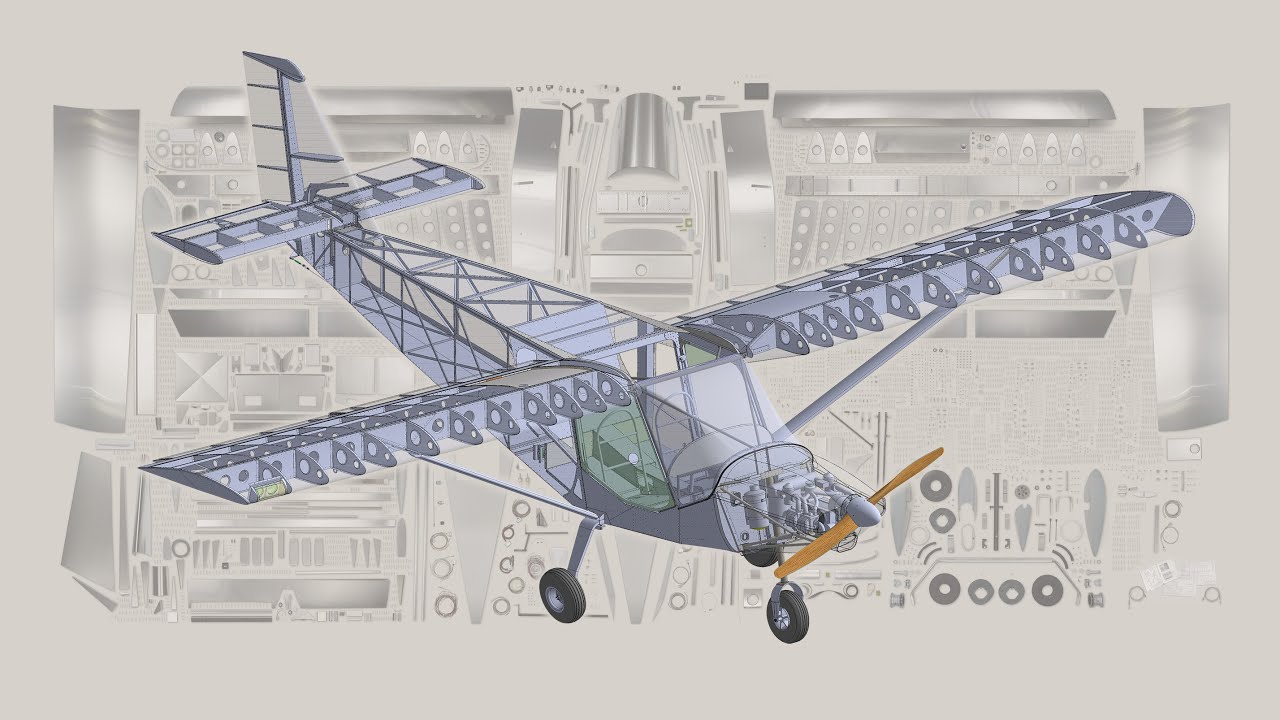Zenith Aircraft: Greater Than The Sum of Its Parts - YouTube