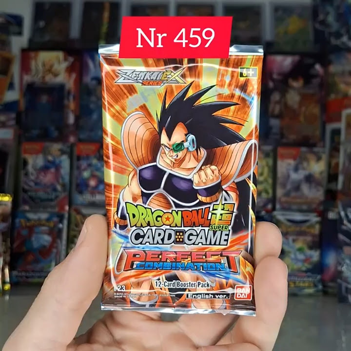 Nr 459 Dragon Ball Super Perfect Combination dragonball tcg cardgame nr-459-dragon-ball-super-perfect-combination-dragonball-tcg-cardgame