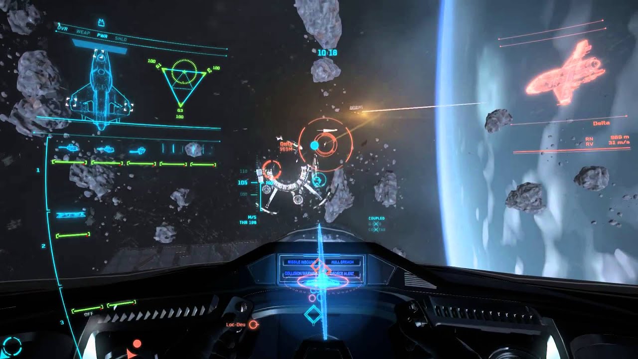 Star Citizen: Capture the Core Sample - YouTube