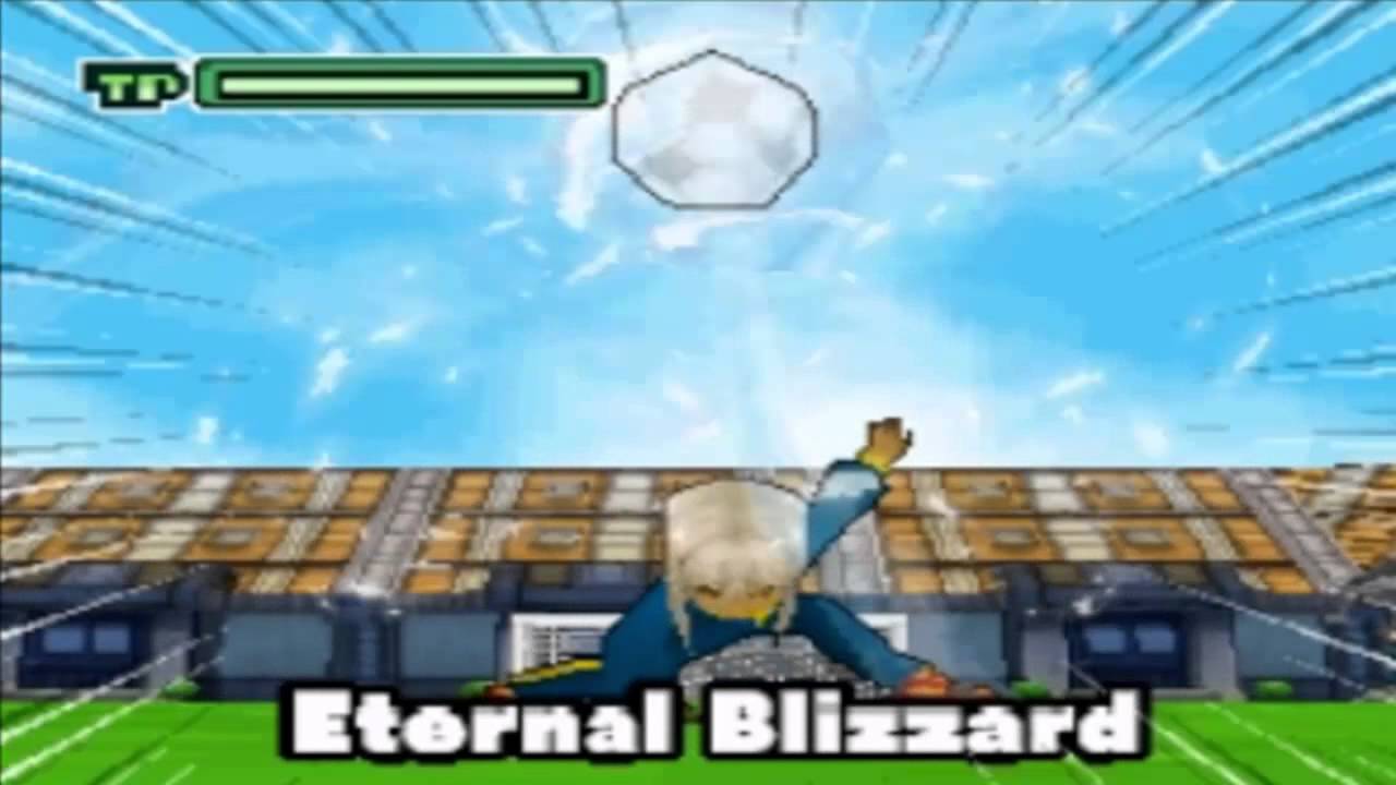 【NDS】 Inazuma Eleven 1 English - Eternal Blizzard - YouTube