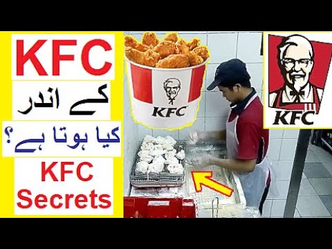 KFC Secrets - What Happens inside KFC ? - YouTube