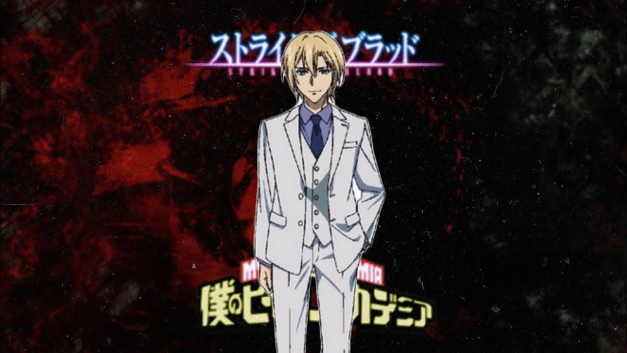Mha x Strike the Blood ep.4 //Deal with Snake\\ MHA/BNHA TextingStory ...