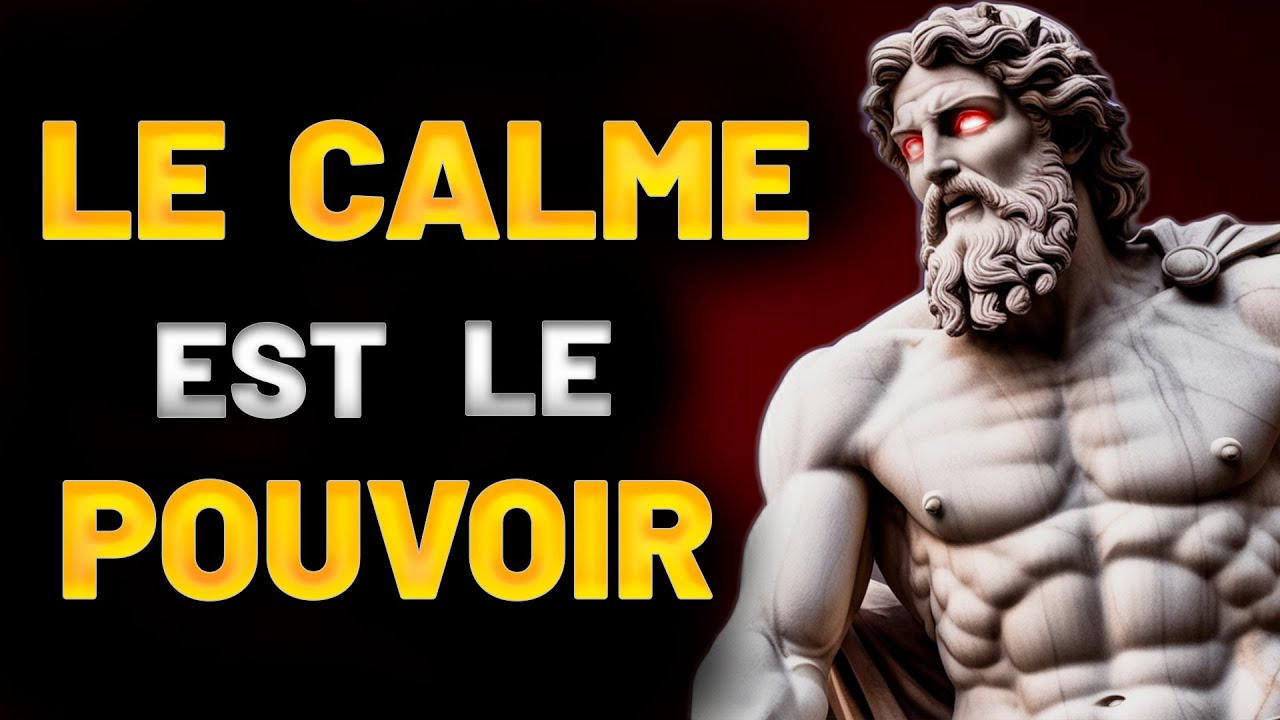 10 LEÇONS du STOÏSME Pour Rester CALME - STOÏSME - YouTube
