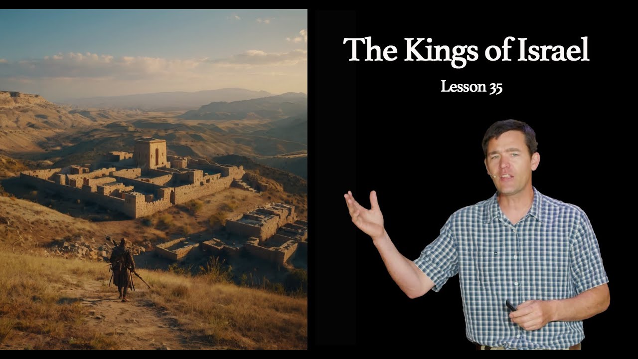 The Kings of Israel - Lesson 35 - YouTube