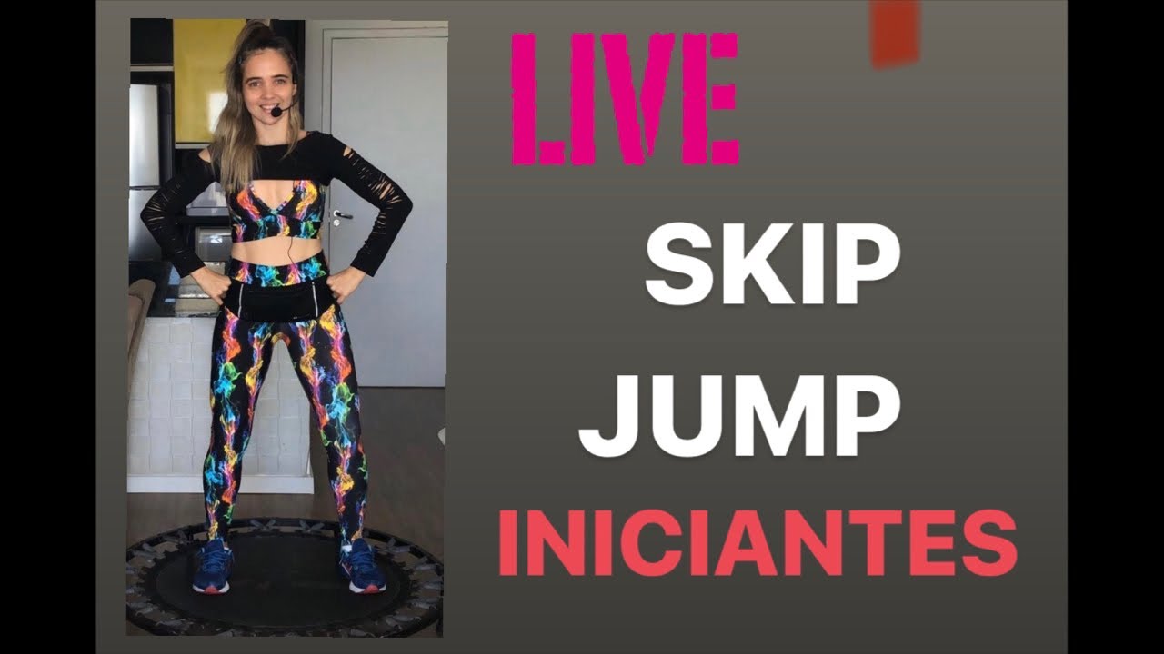 LIVE DE SKIP JUMP PARA INICIANTES - YouTube